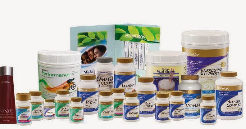 SET SHAKLEE | Sihat dan cergas semulajadi